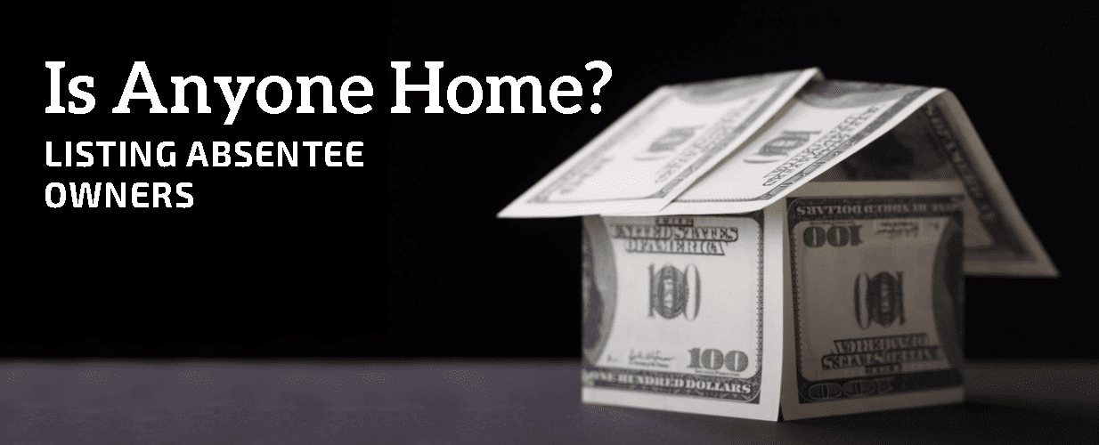 Absentee Owner | AnnieMac Worx